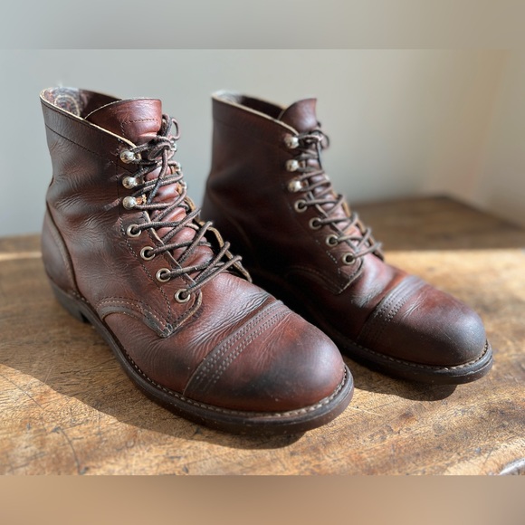 Red Wing Shoes | Shoes | Red Wing 815 Iron Ranger Size 85d | Poshmark
